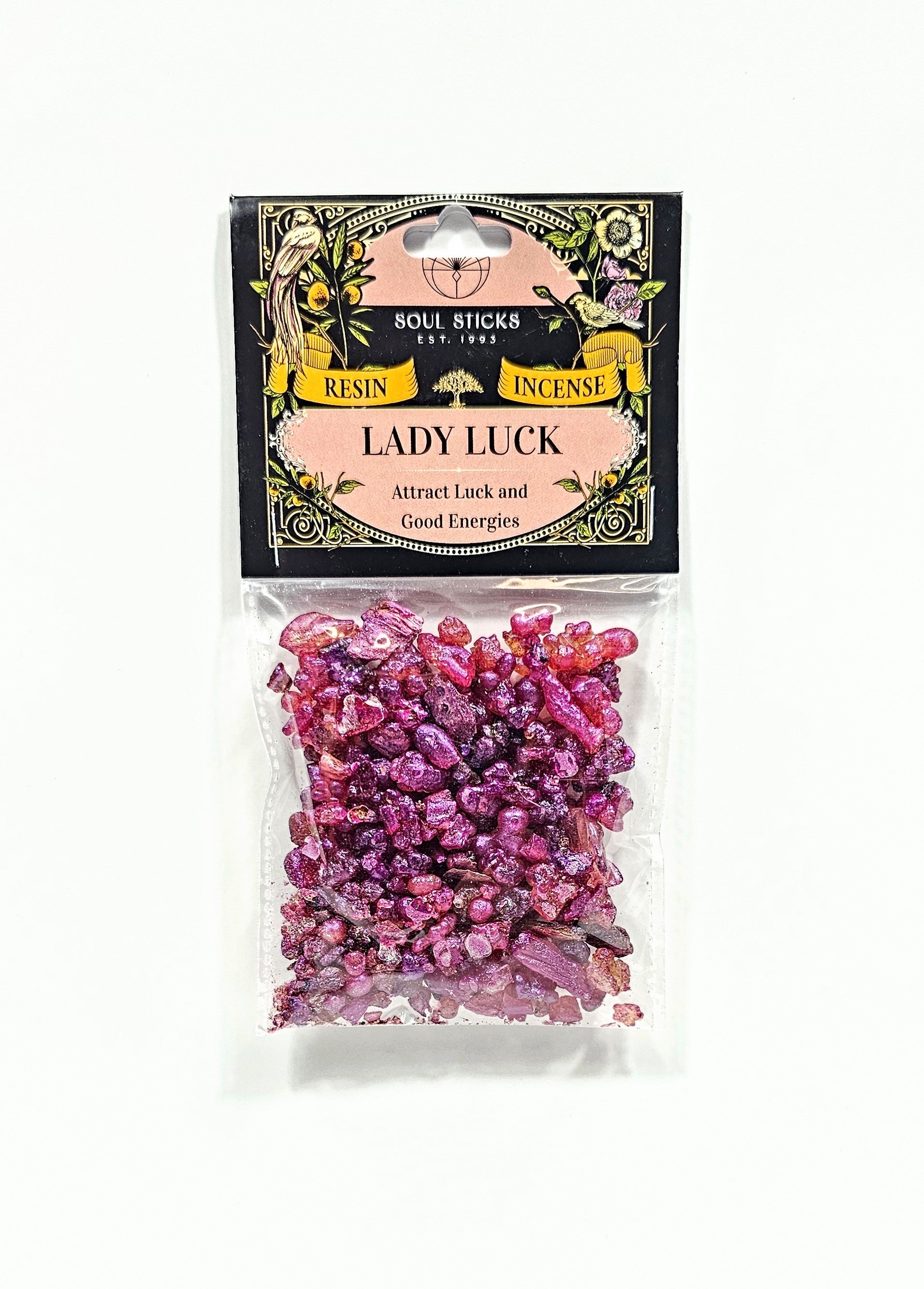 Résine de Lady Luck Soul Sticks – Purdenia